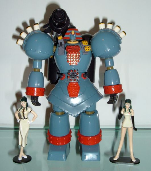 =MECHANICAL FORUM= - Leggi argomento - Giant Robot Yamato [diecast]